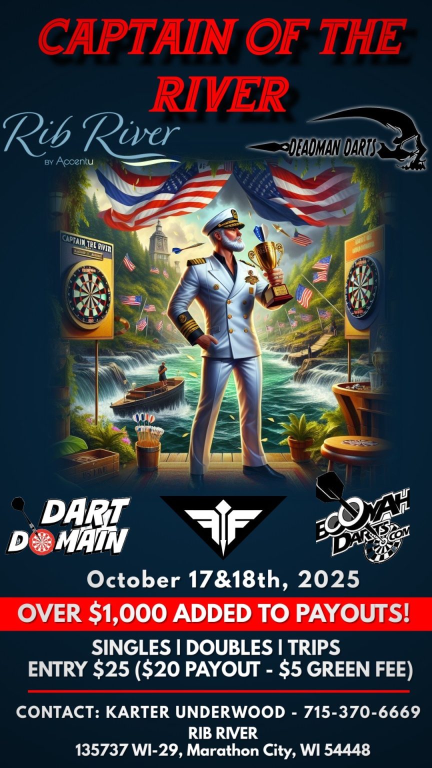 Events from October 17 – November 7 – Rib River by Accentu, Inc.