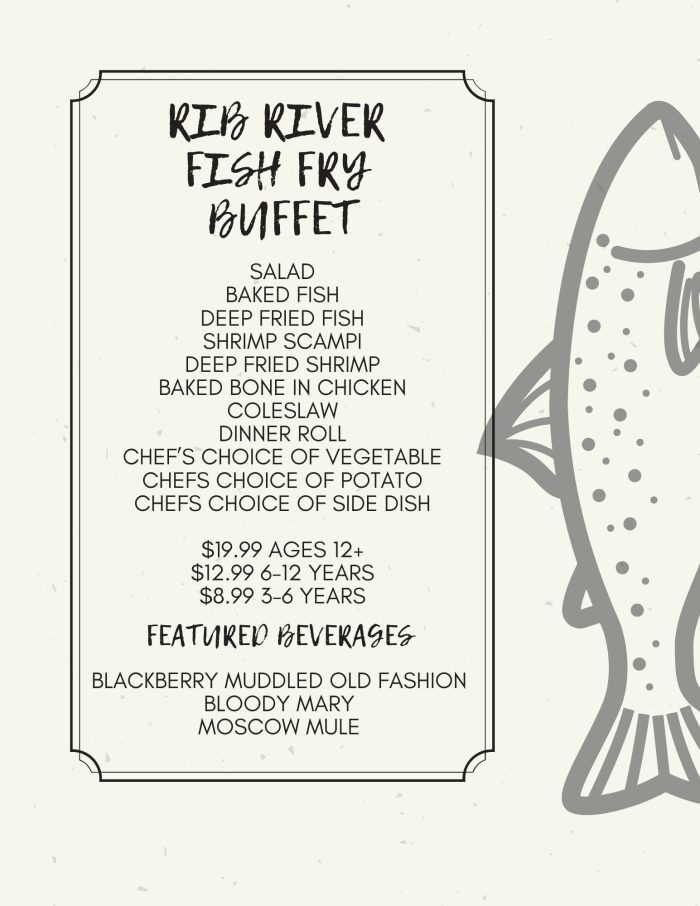 Rib River by Accentu, Inc. | Fish Fry Buffet