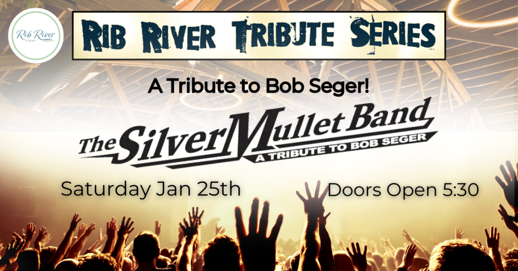 Rib River by Accentu, Inc. | Rib River Tribute Series – The Silver Mullet Band