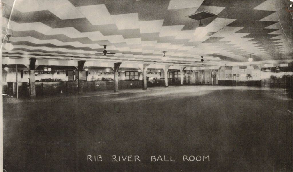 Rib River | History